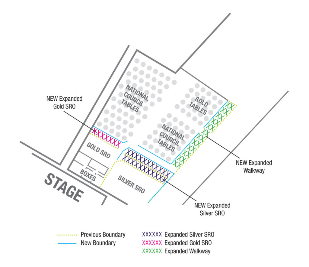 VIP Area Map - JAS - Jazz Aspen Snowmass