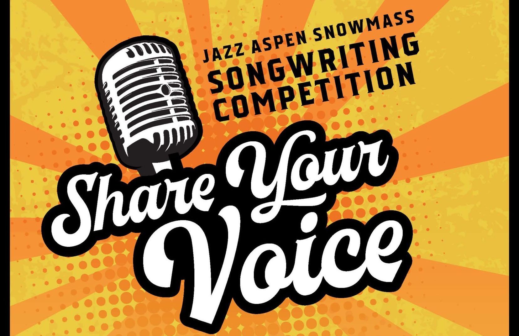 Share Your Voice: JAS Student Songwriting Competition - JAS - Jazz ...