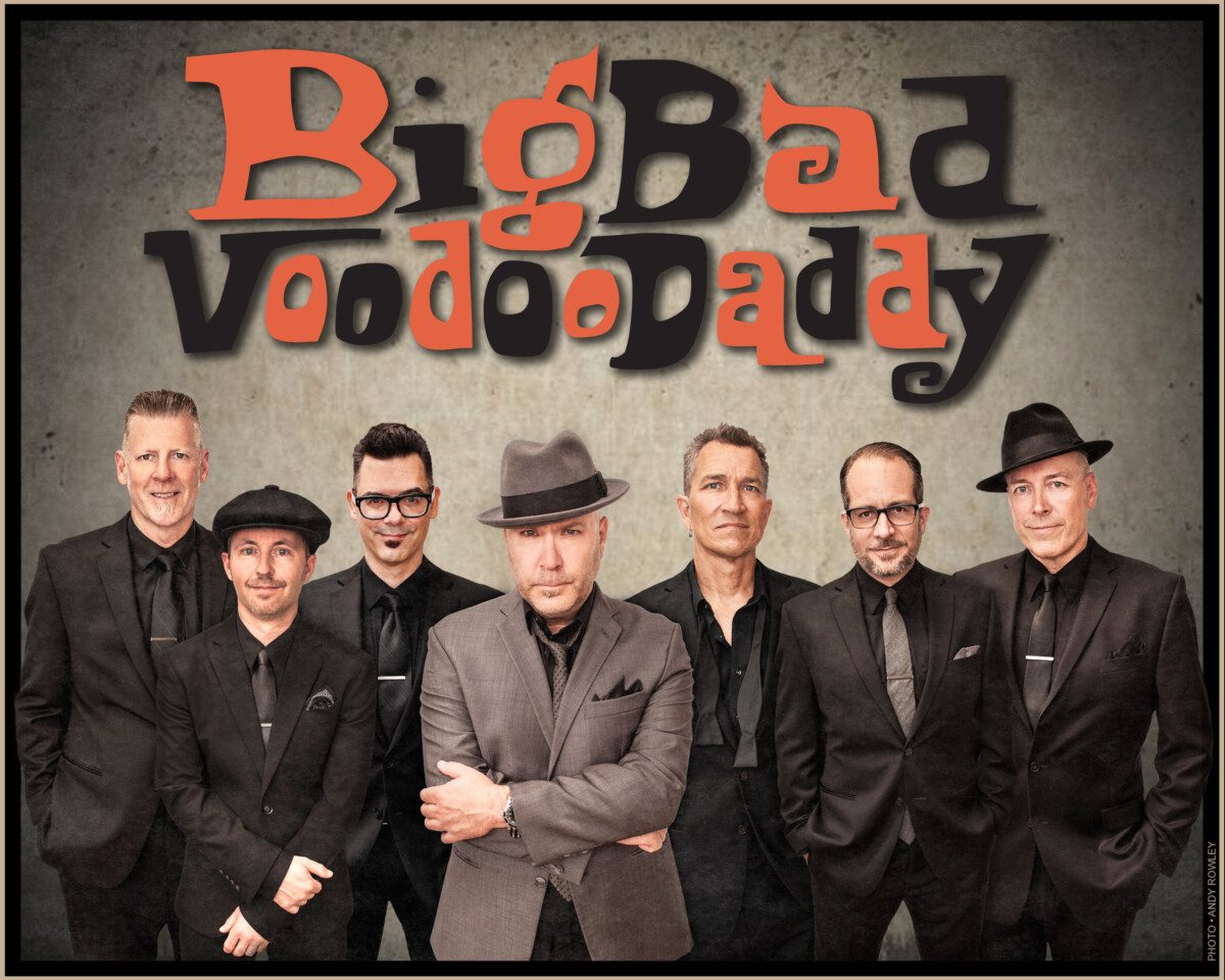 Catch Big Bad Voodoo Daddy Live in Aspen on June 20